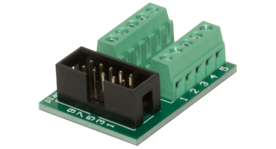 Adapter for 10 pin header – PlanetCNC