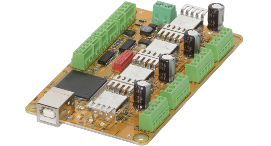 CNC controller Mk3DRV (4 axis) with integrated stepper drivers – PlanetCNC
