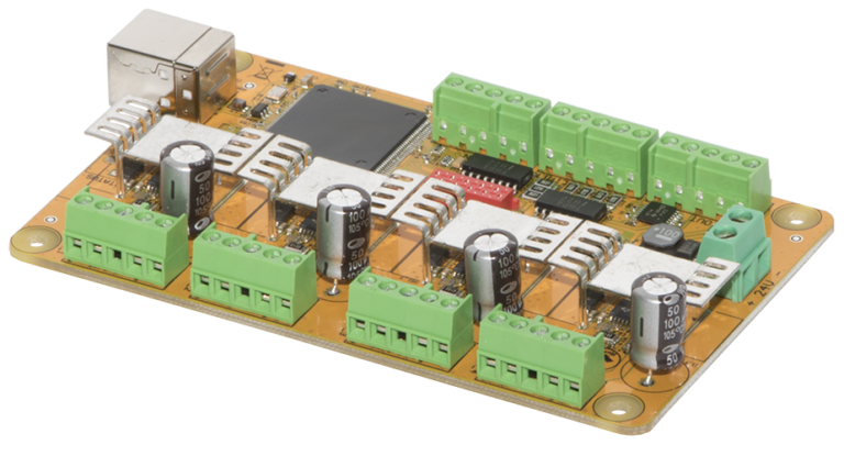 CNC controller Mk3DRV (4 axis) with integrated stepper drivers – PlanetCNC