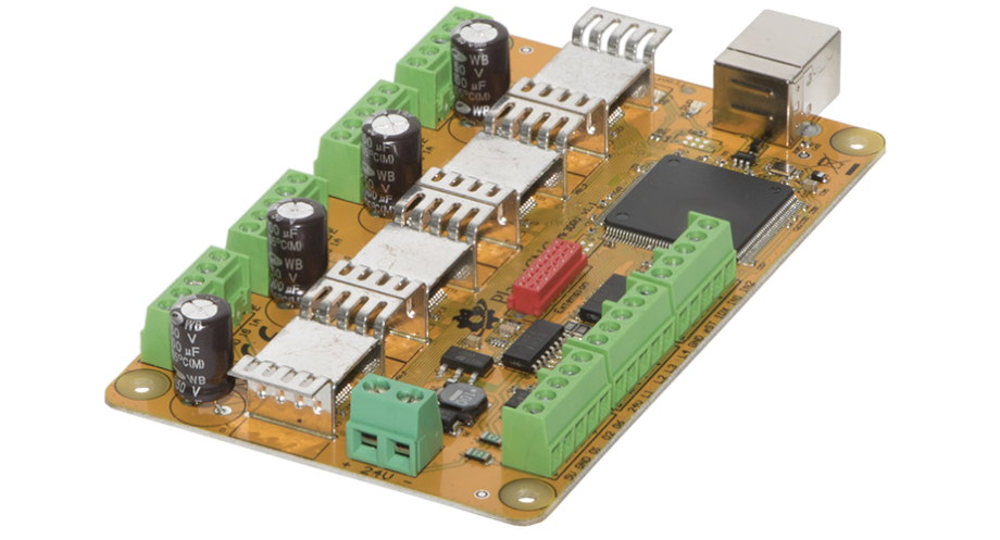 CNC controller Mk3DRV (4 axis) with integrated stepper drivers – PlanetCNC